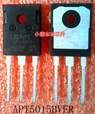 APT5015BVFR     5015BVFR     TO-247封装     新的