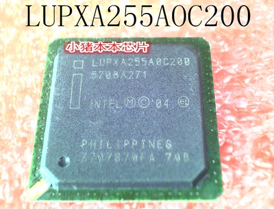 集成电路LUPXA255A0C200BGA