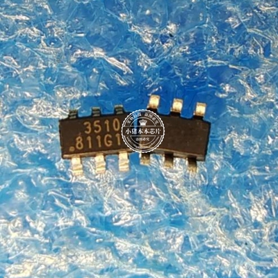 MT3510NSCR  WT3510NSCR 丝印3510 贴片 SOT23-6 新的 一个起拍
