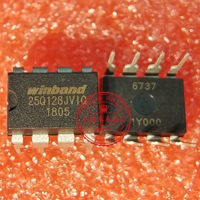 W25Q128JVIQ  25Q128JVIQ  25Q128JVIO    DIP8全新原装