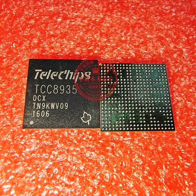 小猪芯片 TCC8935 TCC8935-0BX TCC8935-0CX FBGA369脚封装  新的