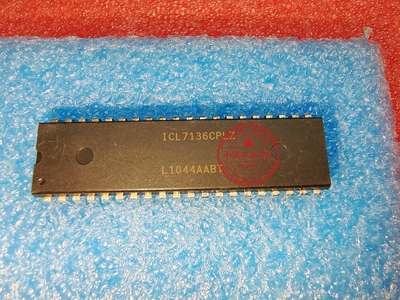 ICL7136CPLZ   ICL7136CPL 直插DIP40   新的 一个起拍