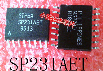 SP231AET    SP231ACT    SP231     SOP-16     新的