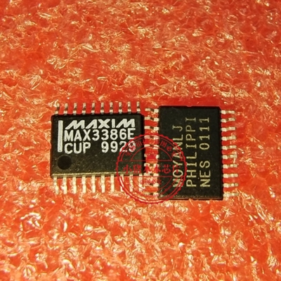 MAX3386E MAX3386ECUP  TSSOP 新的  一个起拍