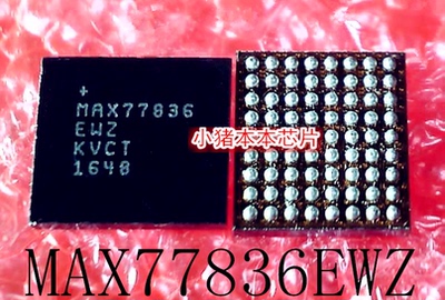 集成电路MAX77836EWZMAX77836