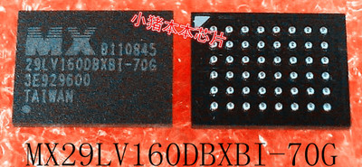 MX29LV160DBXBI-70G     29LV160DBXB1-70G     BGA封装     新的