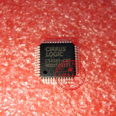 CS4385-CQZ  CS4385-CQZR   CS4385-COZ    QFP