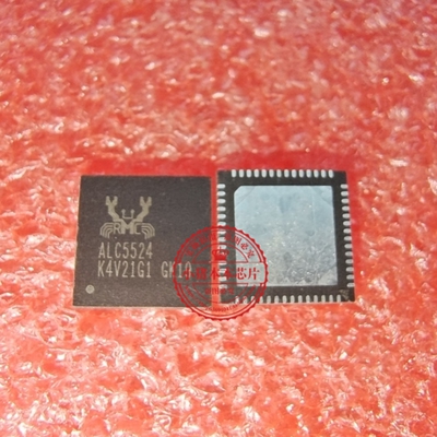 PS5/PS4声卡芯片 ALC1016 ALC5524 ALC5525 QFN 新的一个起拍