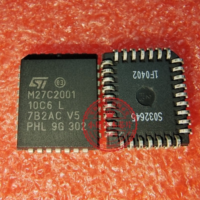 M27C2001-10C6L  M27C2001-10C6   27C2001-10C6 L PLCC封装
