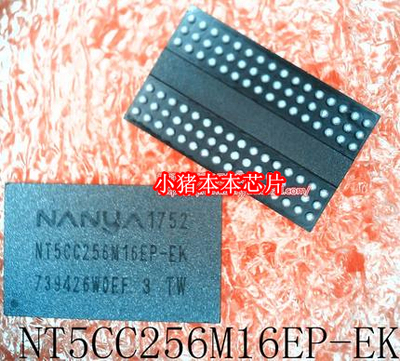 NT5CC256M16EP-EK NT5CC256M16EP BGA封装  新的 一个起拍