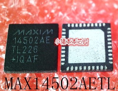 集成电路MAX14502AETL+