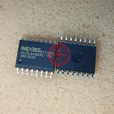 芯片MX25L6408EMI-12GMX25L6408