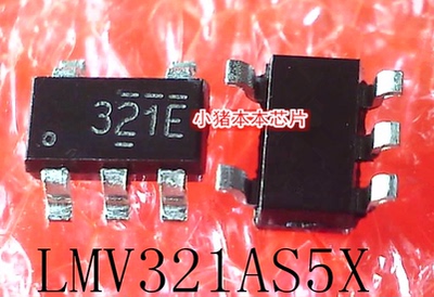 集成电路LMV321AS5X丝印321E