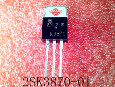 K3870     2SK3870-01     TO-220      新的
