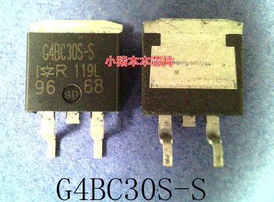 G4BC30S-S   IRG4BC30S-S    TO-263封装  新的