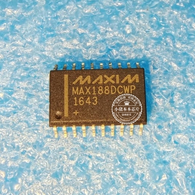 MAX188DCWP   MAX188CCWP       SOP 新的  一个起拍