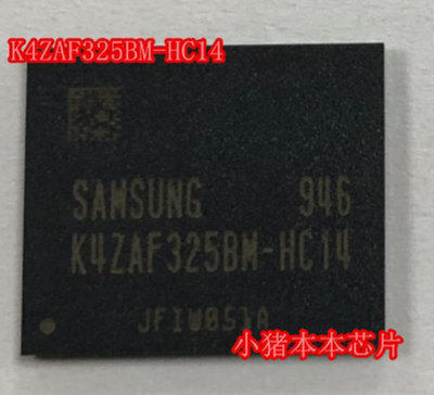 K4ZAF325BM-HC14 IC集成电路