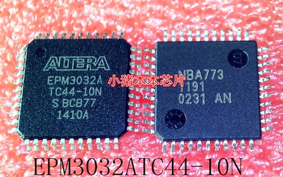 EPM3032ATC44-10N     EPM3032A   TC44-10N     TQFP44    新的