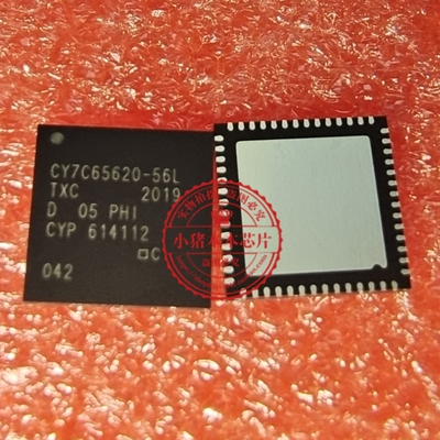 全新原装 CY7C65620-56LTXC CY7C65620-56LTX QFN56控制器