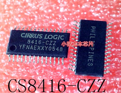 CS8416-CZZ     CS8416     8416-CZZ     TSSOP28     新的