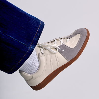 ZEYIMAKE壹植德训鞋男款柔软真皮百搭日系平底运动复古夏季休闲鞋