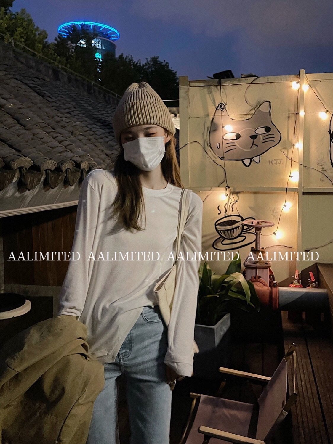 AA LIMITED by aaaaxbbb人手一件软fufu的云朵内搭长袖T_虎窝淘