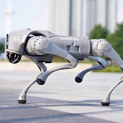 宇树全国Unitree Go2现货电子狗表演科普模型