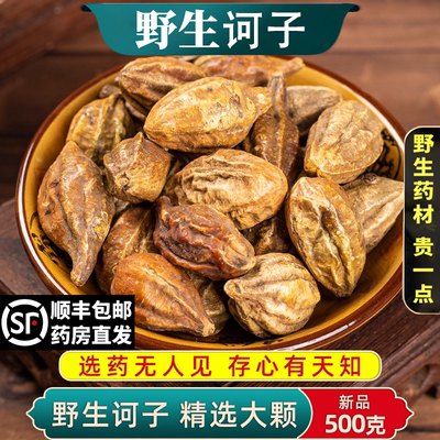 南京同仁堂野生特级诃子中药材