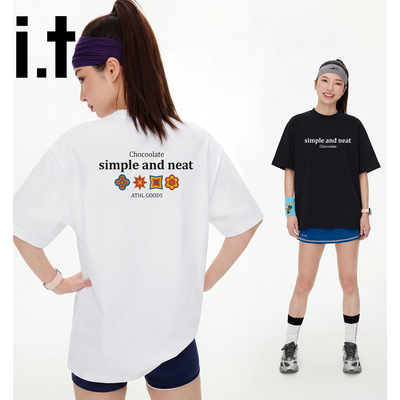 CHOCOOLATE夏季凉感短袖T恤