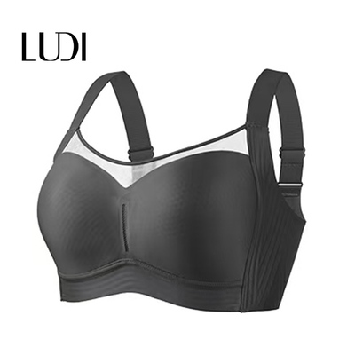 露迪尚品无钢托透气聚拢内衣