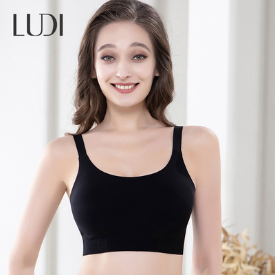 养护无痕女士文胸露迪尚品无钢圈