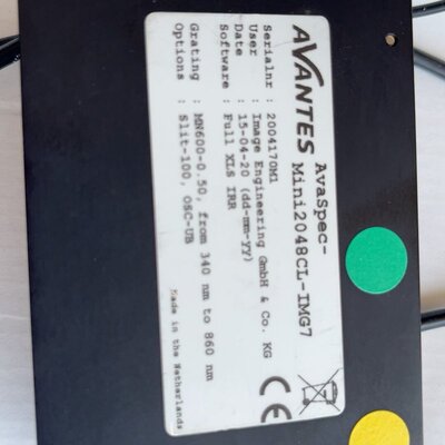 议价AVANTES光纤光谱仪 议价可维修