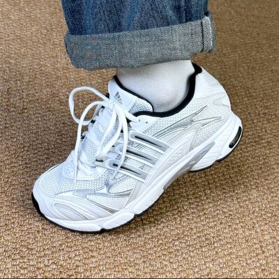 正品Adidas阿迪达斯TEMPER RUN 2男复古经典运动老爹跑步鞋IH0402