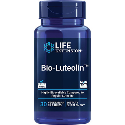 现货美国Life Extension Bio-Luteolin高吸收木犀草素胶囊30粒