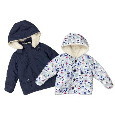 C2096孤品~冬季男女宝宝连帽棉袄时尚保暖棉服婴幼童休闲棉衣