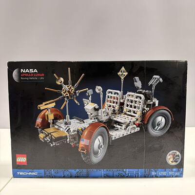（全新）LEGO乐高科技系列42182月面探测车男女儿童益智拼装积木