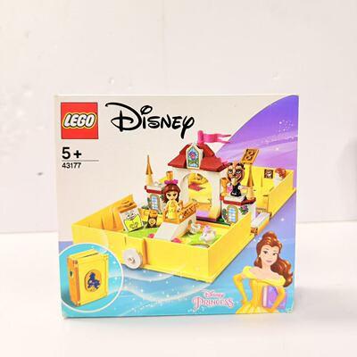 （二手）LEGO乐高 贝儿的故事书大冒险 43177迪士尼公主系列积木