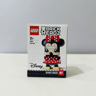 （全新）乐高41625大头人偶米妮方头仔LEGO积木玩具米老鼠