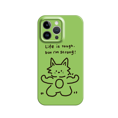 大力士猫咪适用iPhone16promax苹果16畅享60华为p80pro荣耀300菲林手机壳红米k70note13软vivos20iqoo12全包