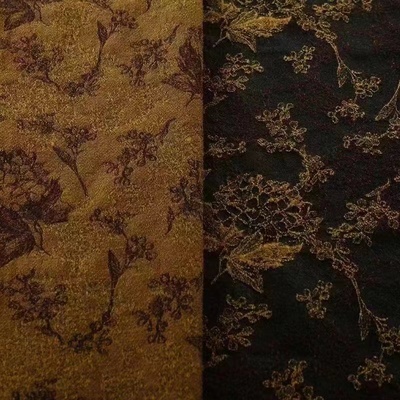 壹卷秀棉提花服装布料