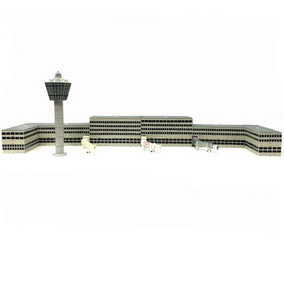 1:400 newspeed Departure Halls 航站楼 机场塑胶拼装场景模型