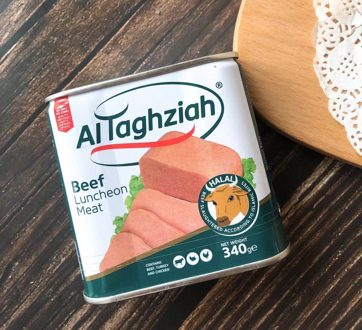 Halal chicken& beef luncheon Meat 200G& 340G hotdog 380g_虎窝淘