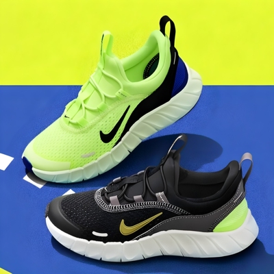 NIKE耐克男女幼童透气专业跑步鞋轻便FREE RIDE运动鞋 IQ5811-700