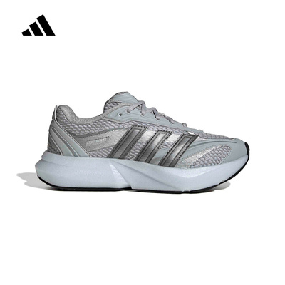 adidas阿迪达斯LIGHTBLAZE GLOW运动鞋2026春女网面休闲鞋 JQ7192