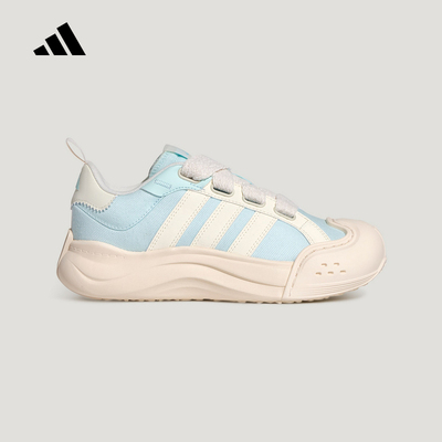 adidas阿迪达斯「大头鞋」2026春女MAXXCOURT运动休闲鞋 KH7988