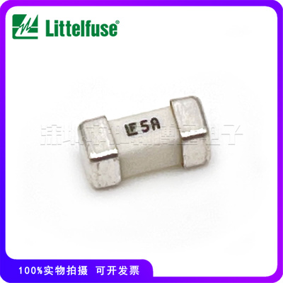 0453005.MR 进口力特一次性保险丝125V LF 5A快熔断贴片1808 6125