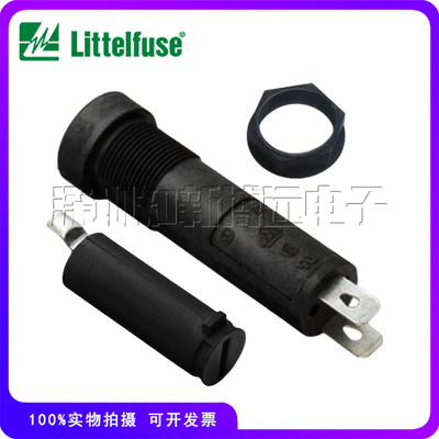 80000000005 81600000005 力特保险丝管座盒 6*32MM 外套+帽插芯