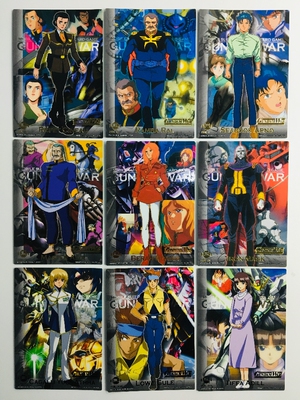 高达卡牌GUNDAMWAR收藏卡