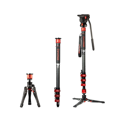 印迹眼镜蛇三代新品独脚架COBRA3