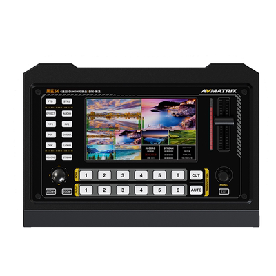 拓斯黑鲨S66通道直播切换台